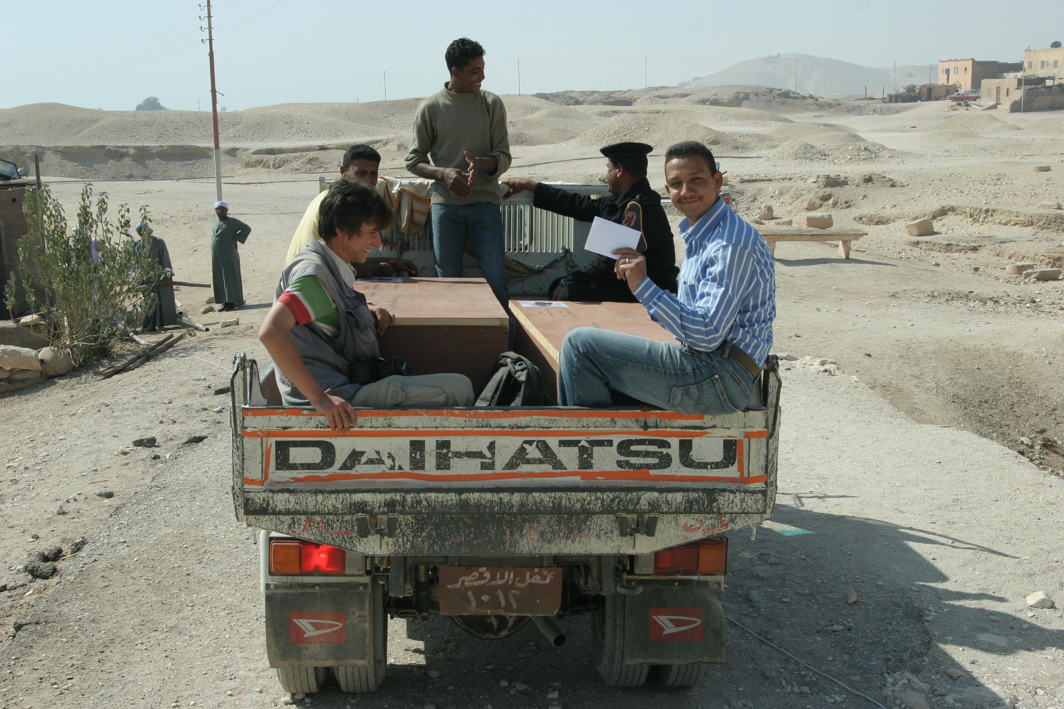 All set for the 2019 season | The Ankh-Hor Project