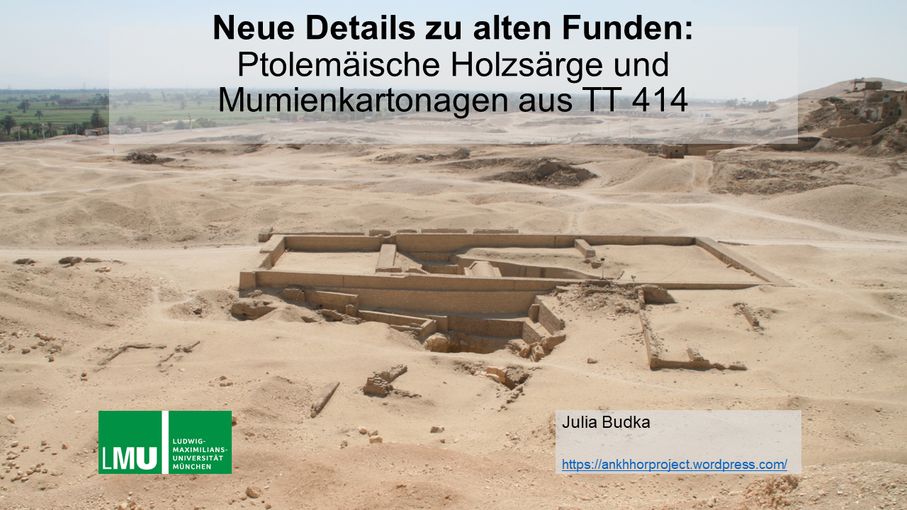 Presenting the Ankh-Hor project in Munich | The Ankh-Hor Project