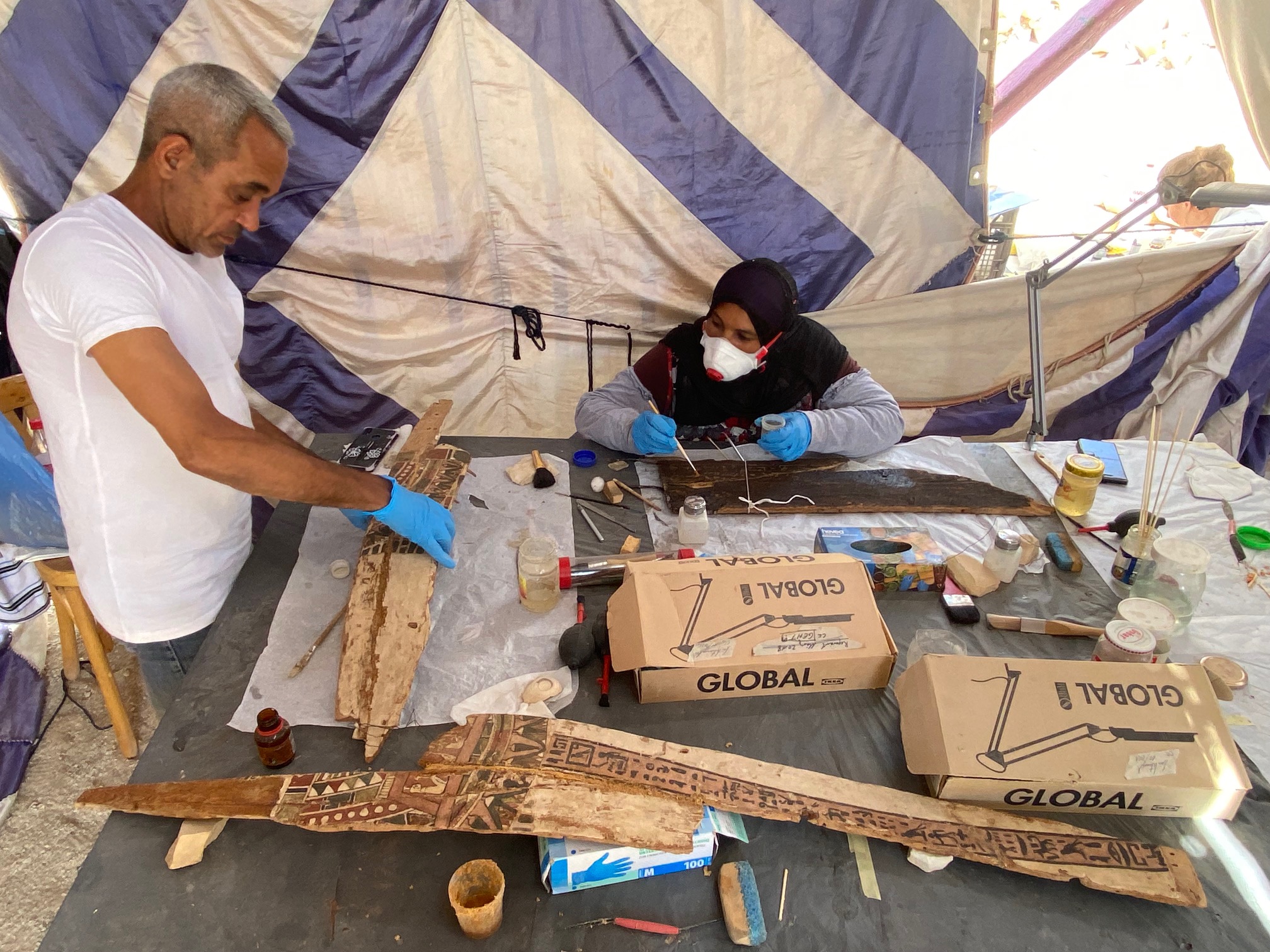 Much progress in week 3 of the 2023 season | The Ankh-Hor Project